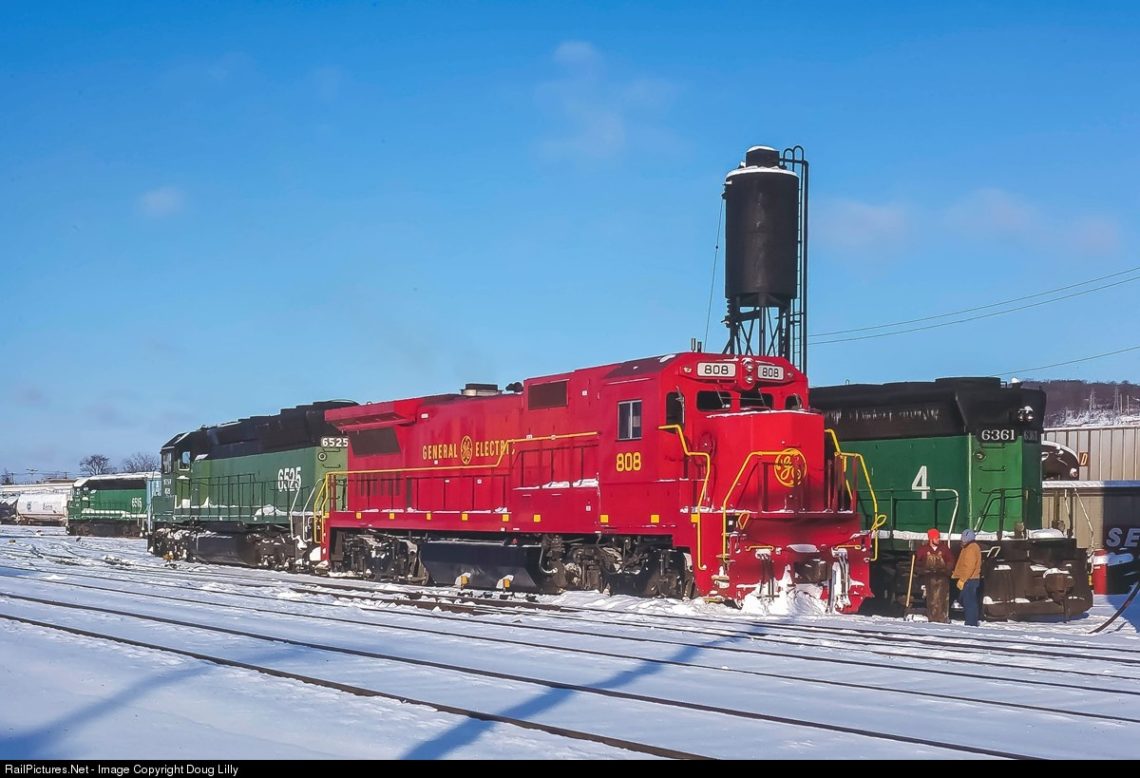 GE B40-8/B40-8W/B32-8WH Locomotives | Worldwide Rails