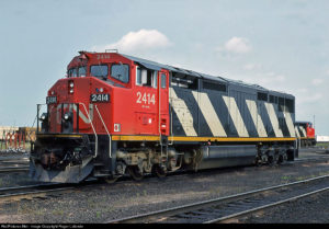 GE C40-8/C40-8W Series Locomotives | Worldwide Rails