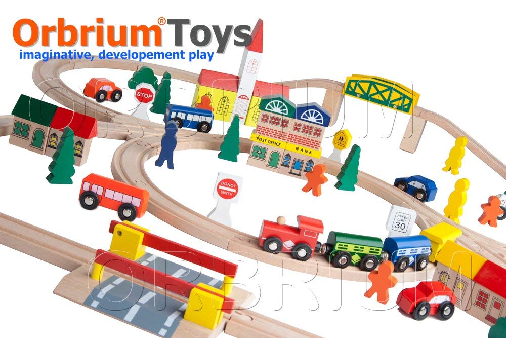 25 Unique Train Sets For Toddlers | Worldwide Rails