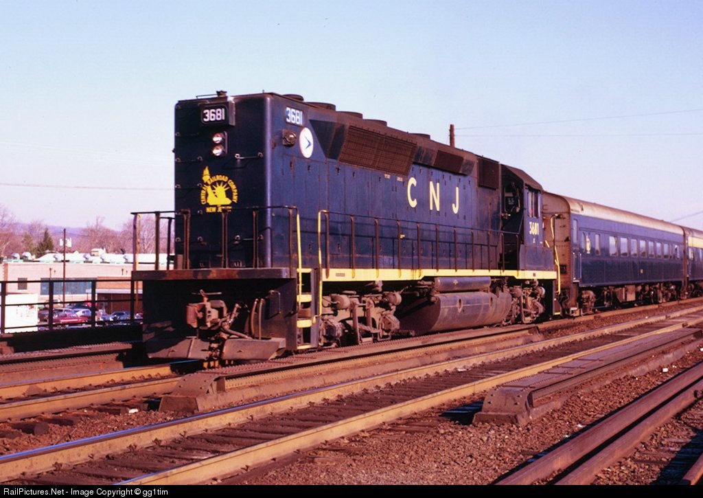 EMD GP40 Series | Worldwide Rails