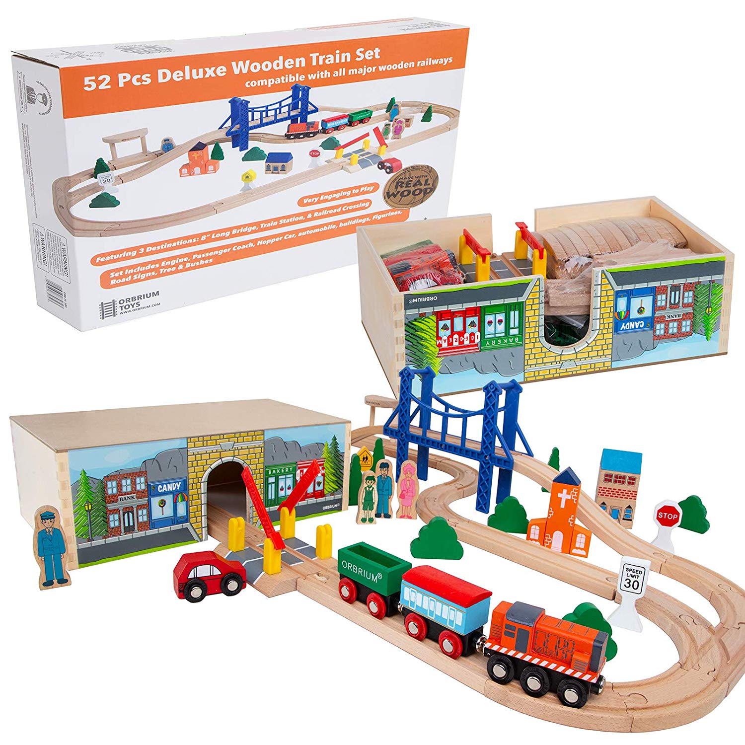 25 Unique Train Sets For Toddlers | Worldwide Rails