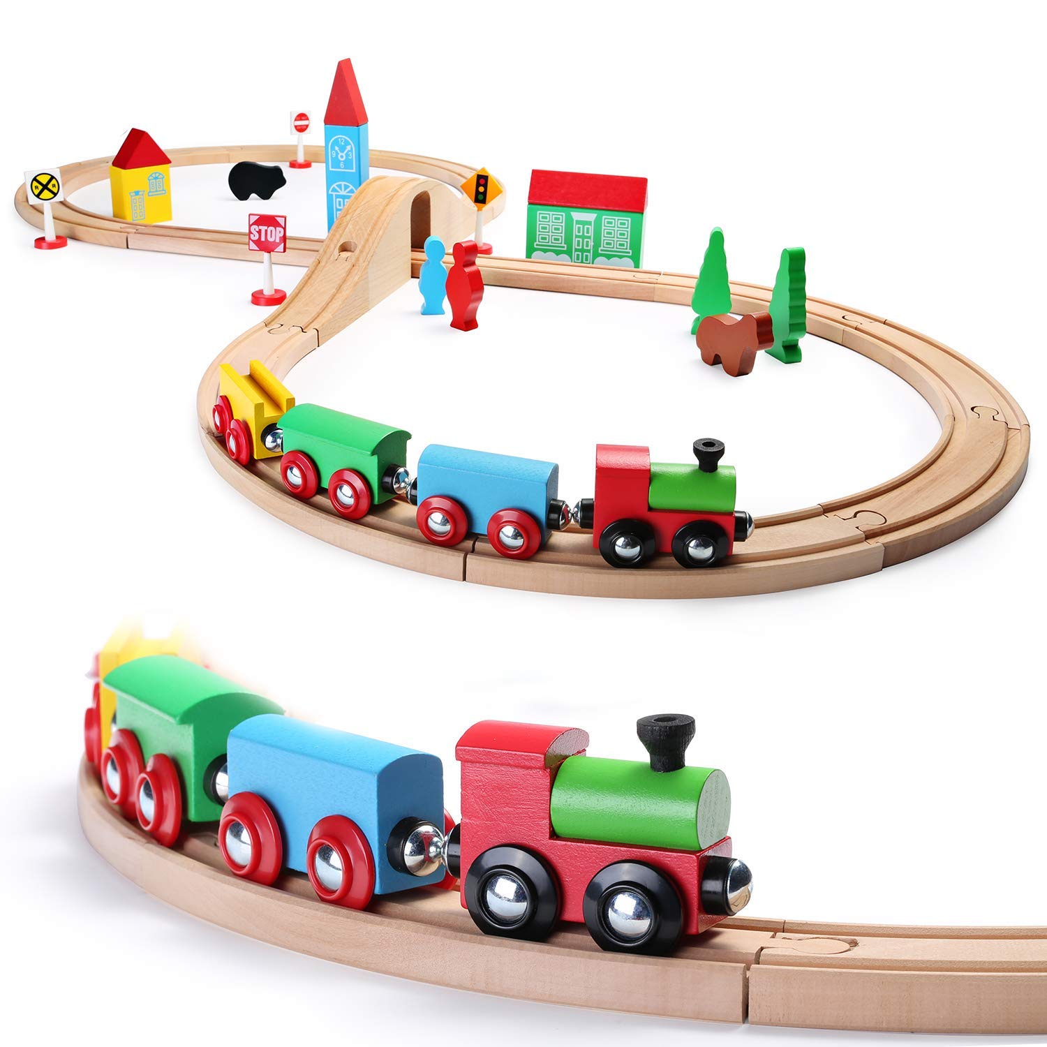 25 Unique Train Sets For Toddlers | Worldwide Rails