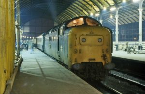 BR Class 55 "Deltic" | Worldwide Rails