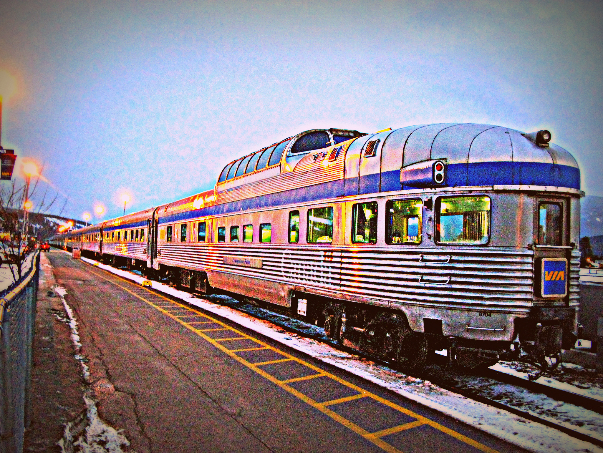 The Canadian-The Last Streamliner | World Wide Rails