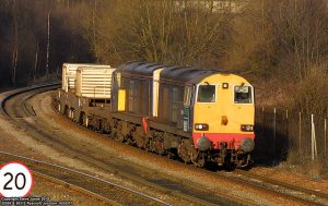 BR Class 20 (English Electric Type 1) | Worldwide Rails