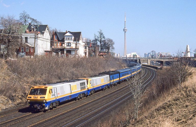 Bombardier/MLW LRC | Worldwide Rails