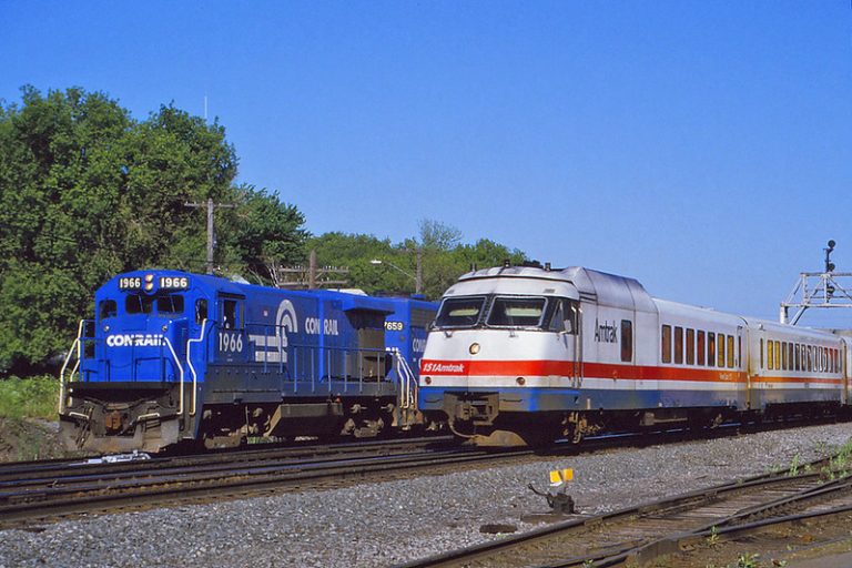 Amtrak Turboliners | Worldwide Rails