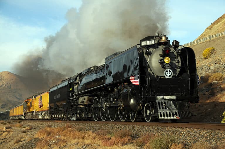 UP 844 FEF-3" 4-8-4 "Northern | Worldwide Rails