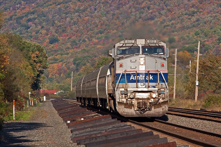 The Amtrak Pennsylvanian | History, Stations, Route, & more