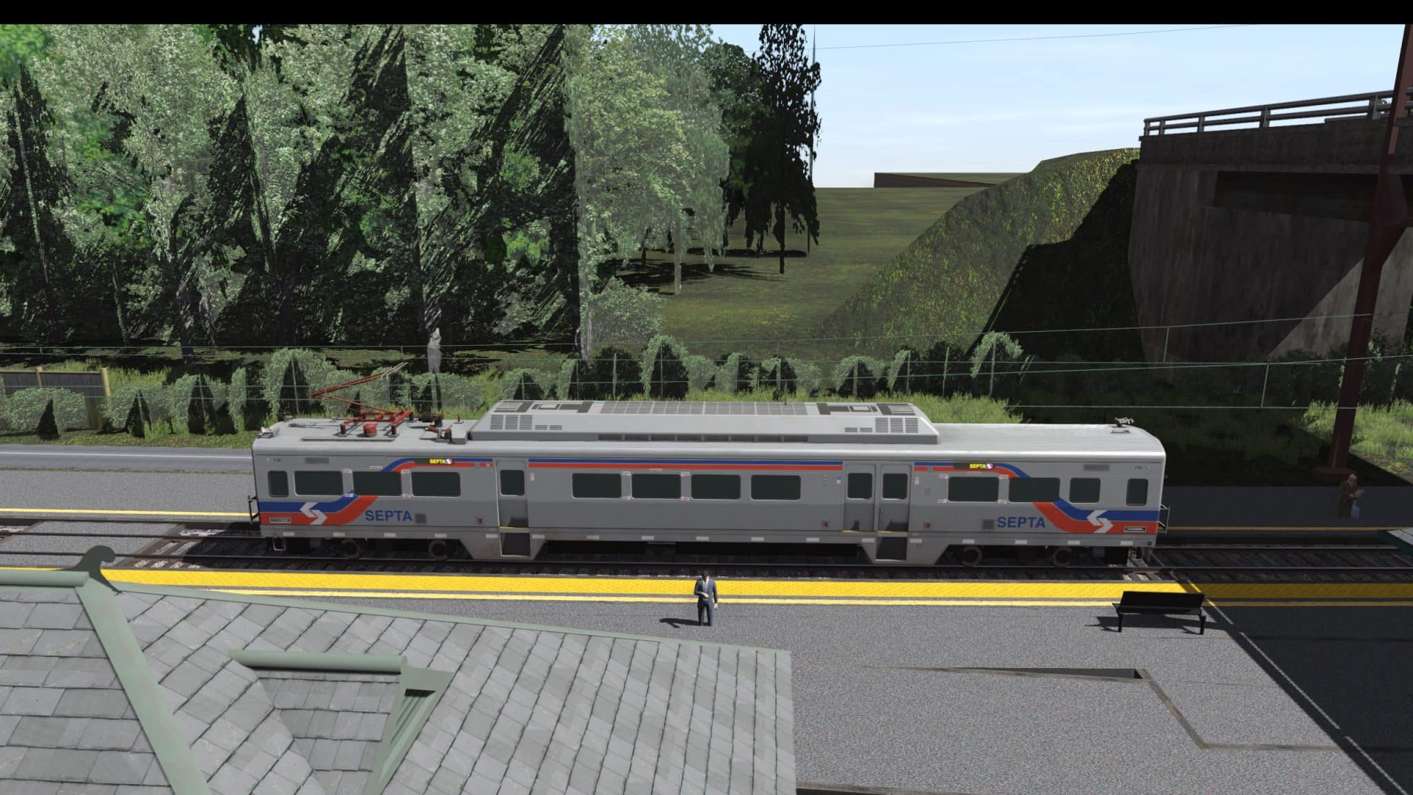 SEPTA Silverliner V for Trainz Simulator | Worldwide Rails