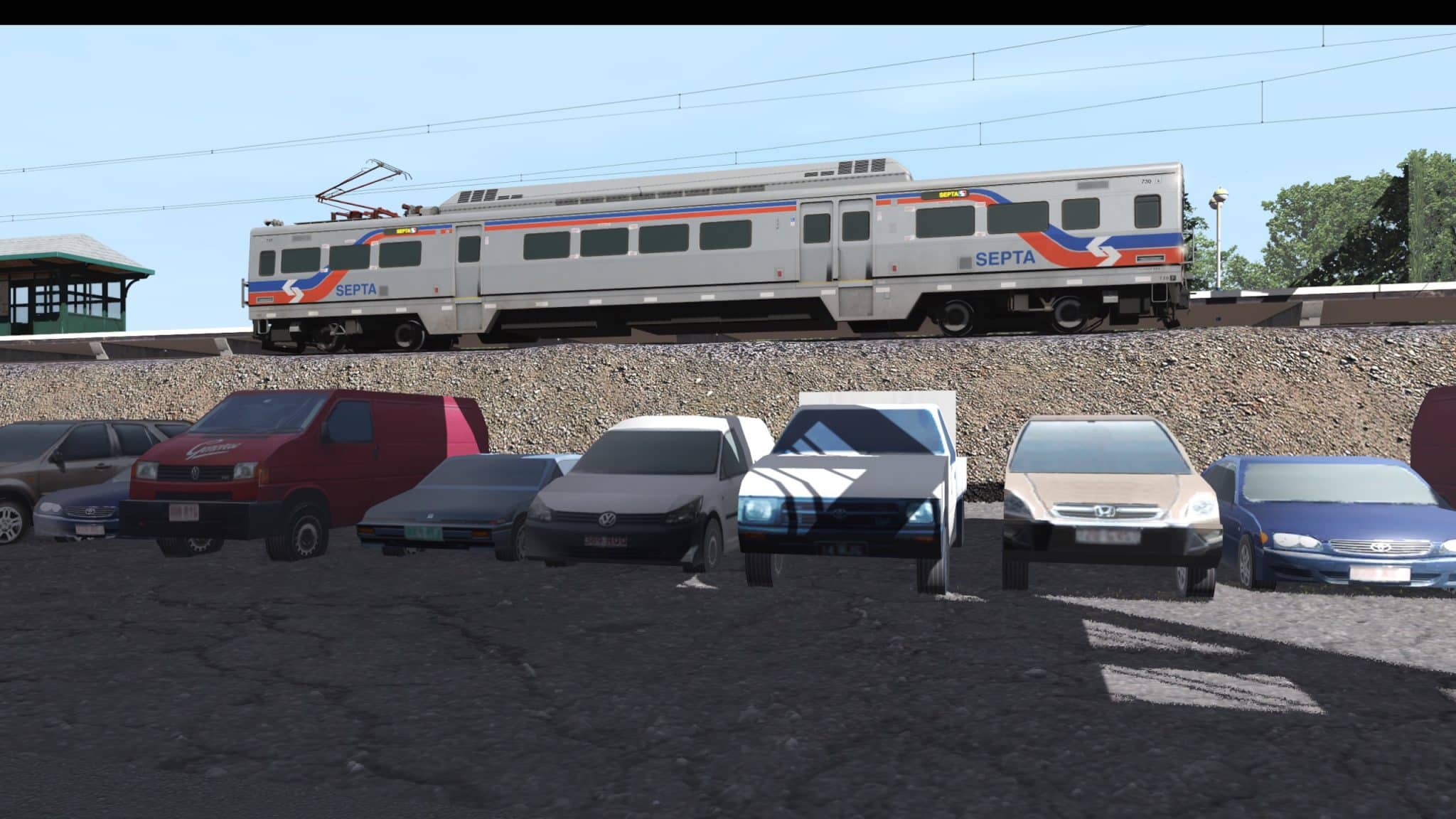 SEPTA Silverliner V for Trainz Simulator | Worldwide Rails